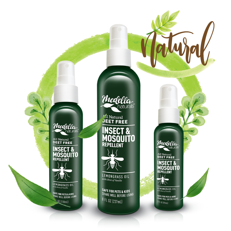 Repelente natural contra mosquitos - Tecnofarma Panama, S.A